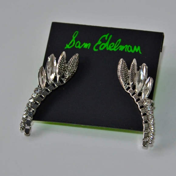 Sam Edelman | Jewelry | Sam Edelman Girls Club Navette Ear Cuff Earring ...